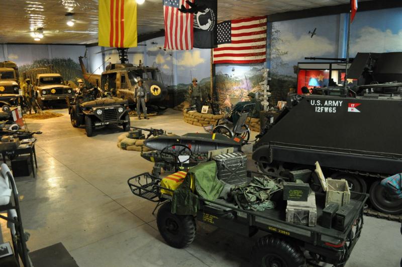Virginia museum recreates Vietnam soldier experience | Legiontown U.S.A.