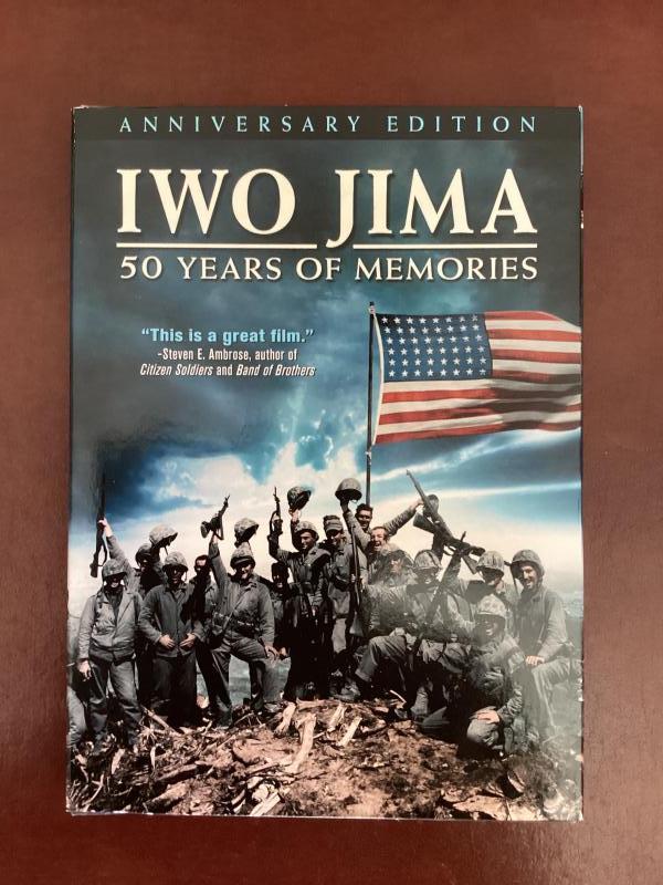 Iwo Jima: 50 Years of Memories | Legiontown U.S.A.