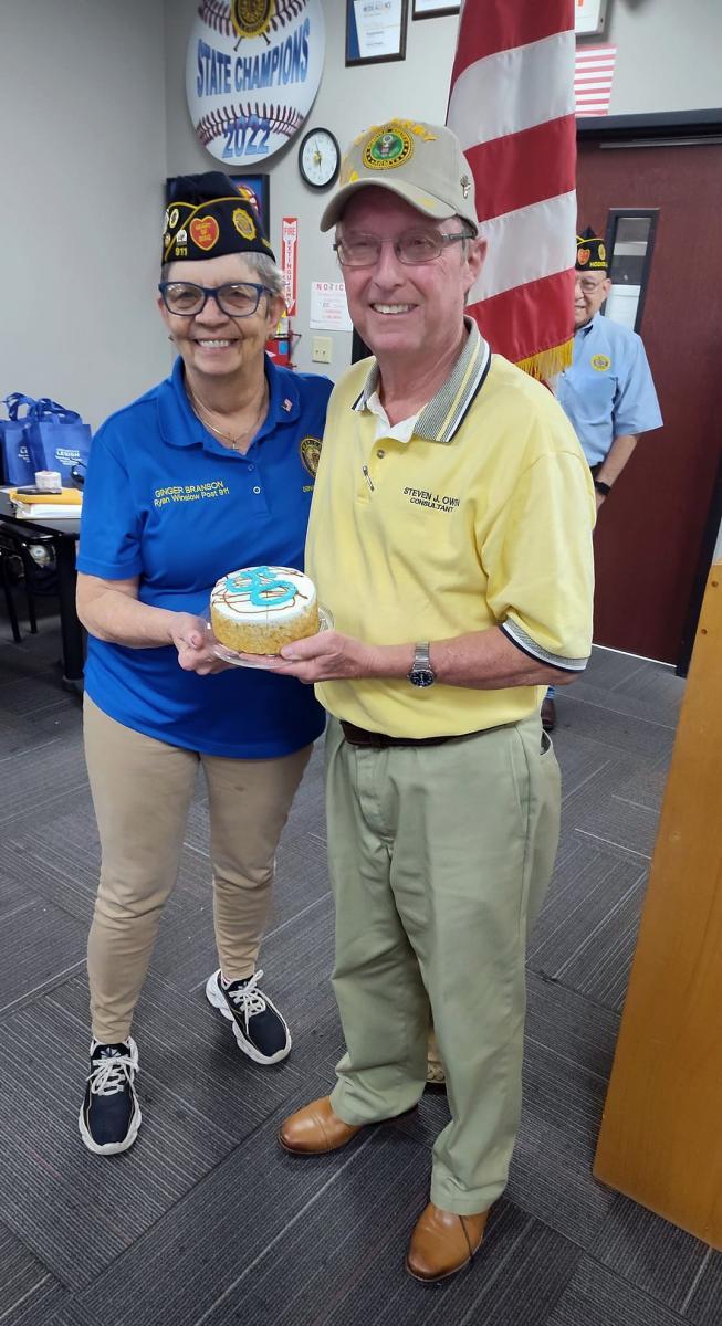 Ala. Post 911 member celebrates 50 years as Legionnaire | Legiontown U.S.A.