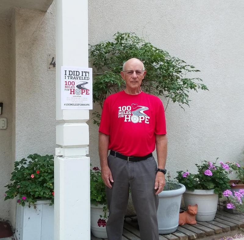 Completed first 100 miles | Legiontown U.S.A.