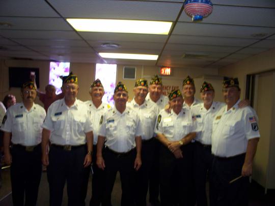 2010-2011 Officers | Legiontown U.S.A.