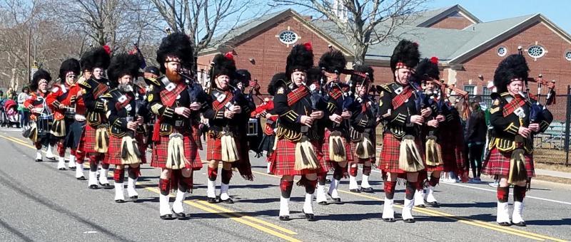 Amityville American Legion Pipe Band nominated as lead bagpipe band for ...