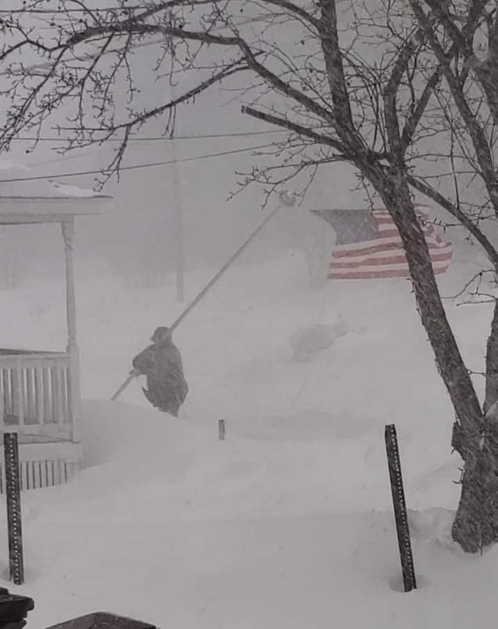 Braving the storm | Legiontown U.S.A.