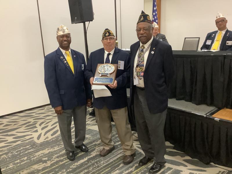 Primeaux is department Law Enforcement Officer of the Year | Legiontown ...