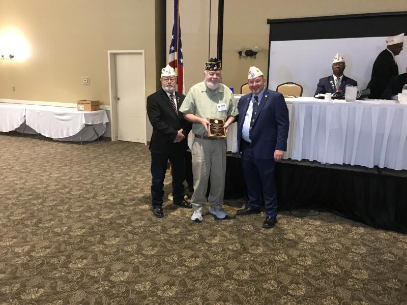Post 27 wins state membership award | Legiontown U.S.A.
