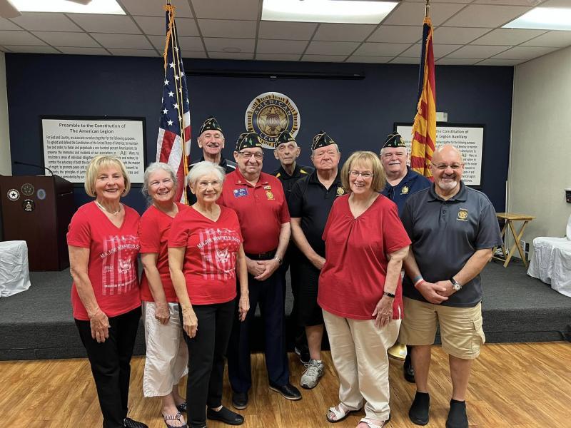DAR donates flags to American Legion in Scottsdale, Ariz. | Legiontown ...