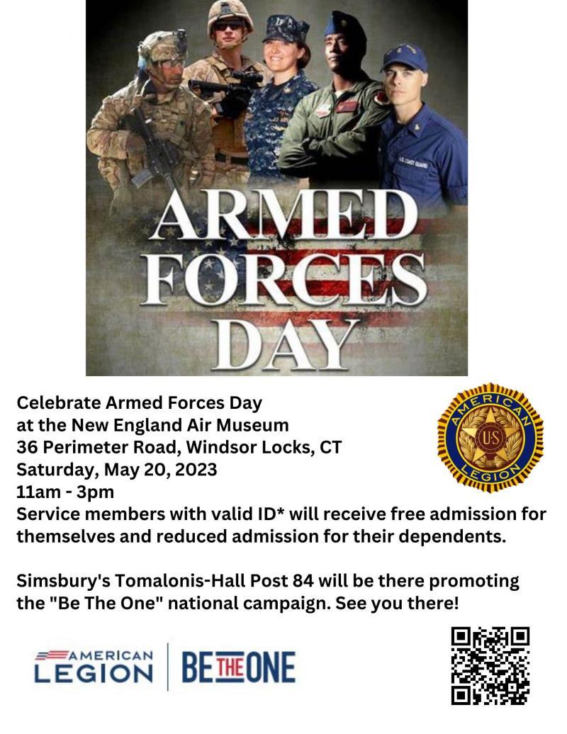 Tomalonis-Hall Post 84 celebrates Armed Forces Day | Legiontown U.S.A.
