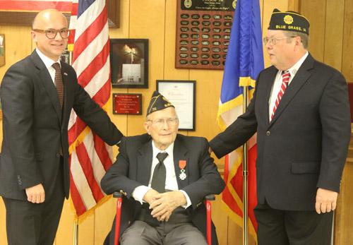 Legionnaire awarded French Legion d'Honneur | Legiontown U.S.A.