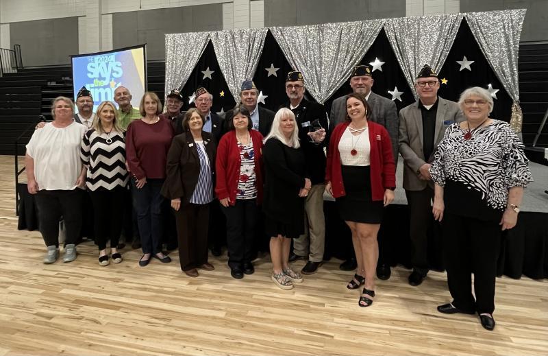 Garner Brother's American Legion Post 91, Beebe, Ark., receives the ...
