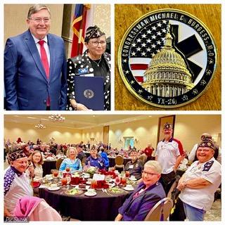 Post 21 Commander Receives 26th District Congressional Veteran ...