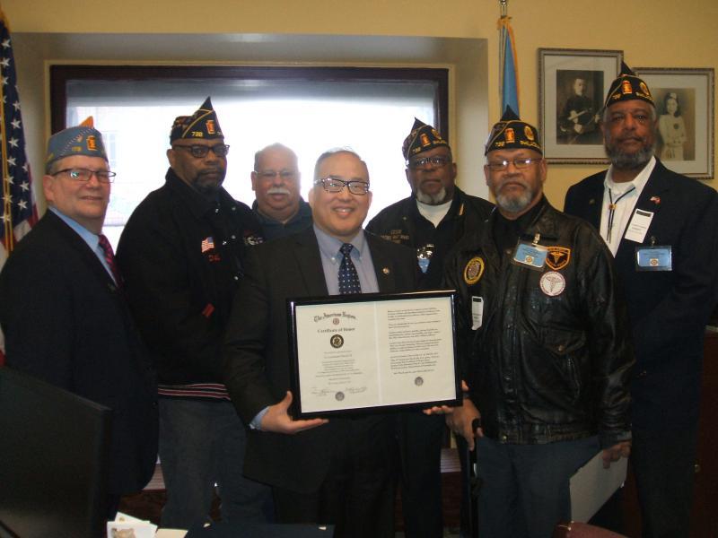 Honoring Philadelphia councilman David Oh | Legiontown U.S.A.