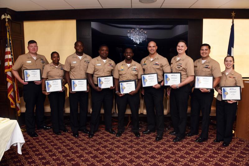 San Antonio Legionnaires, Auxiliary support Navy League awards luncheon ...