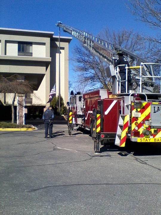 One project in support of the American flag | Legiontown U.S.A.