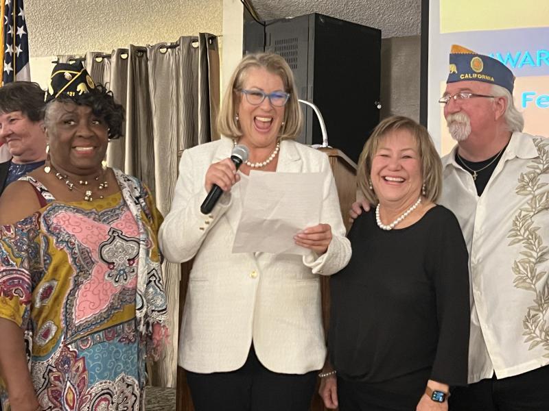 Highland Post 421 receives "Citizen of the Year" Award | Legiontown U.S.A.