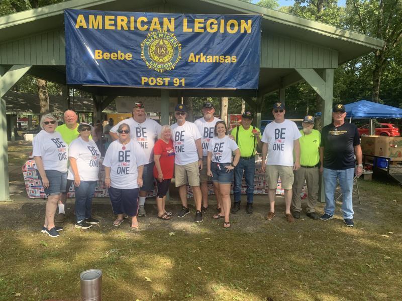 Beebe (Ark.) Post 91 spreading the word | Legiontown U.S.A.