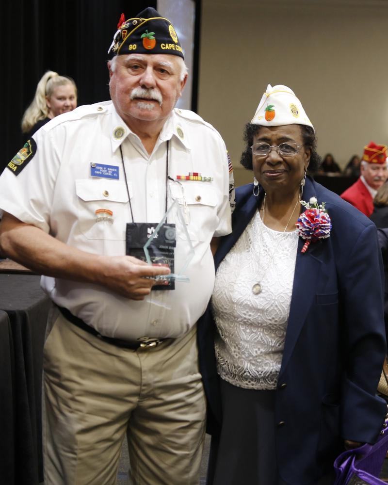 American Legion Post 90 of Cape Coral wins multiple state awards at ...