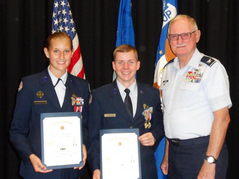 AFJROTC cadets receive American Legion medals | Legiontown U.S.A.