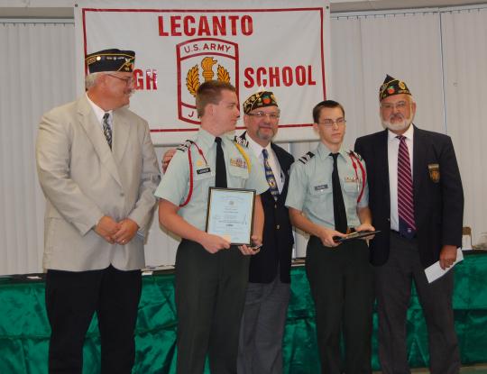 Lecanto High School JROTC Awards | Legiontown U.S.A.