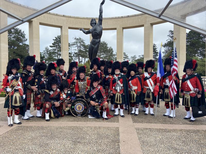 Amityville American Legion Pipe Band tapped to participate in 2025 ...