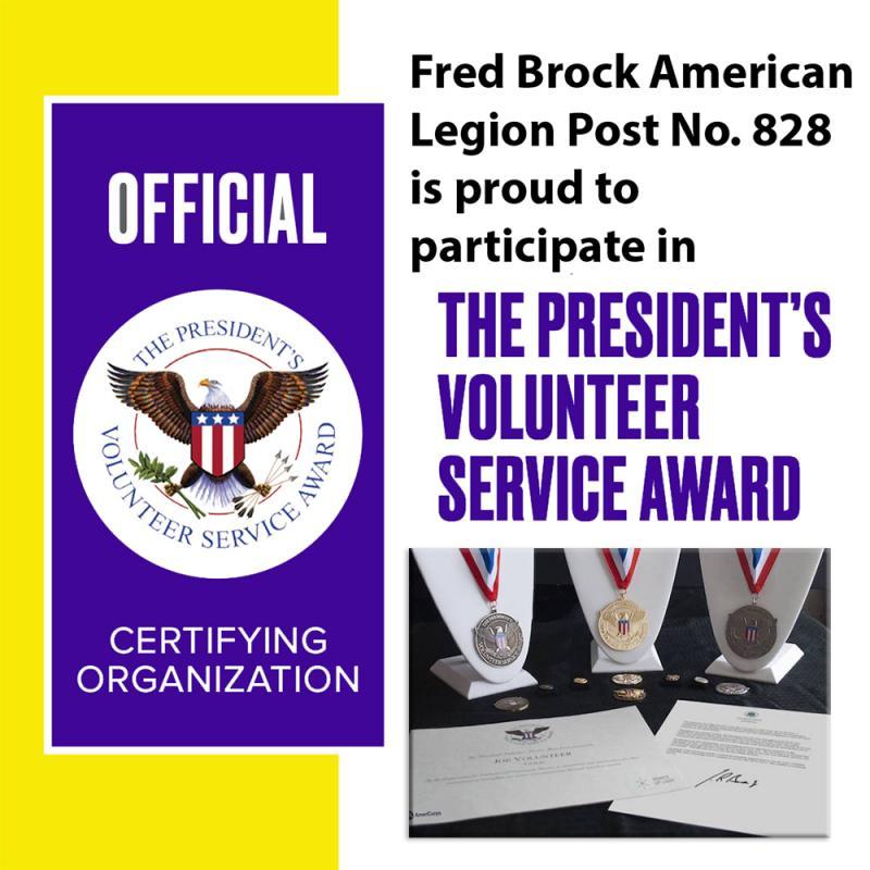 Fred Brock Post 828 becomes certifying organization for PVSA ...