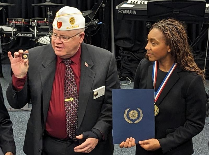 Alabama Post 911 oratorical contestant heads to department contest ...