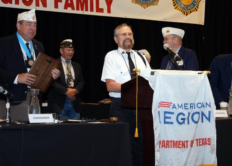 Fort Mason Post 285 member named Texas Legionnaire of the Year ...
