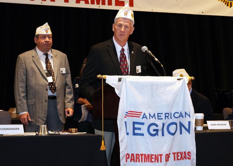 American Legion Department of Texas elects new commander | Legiontown U ...