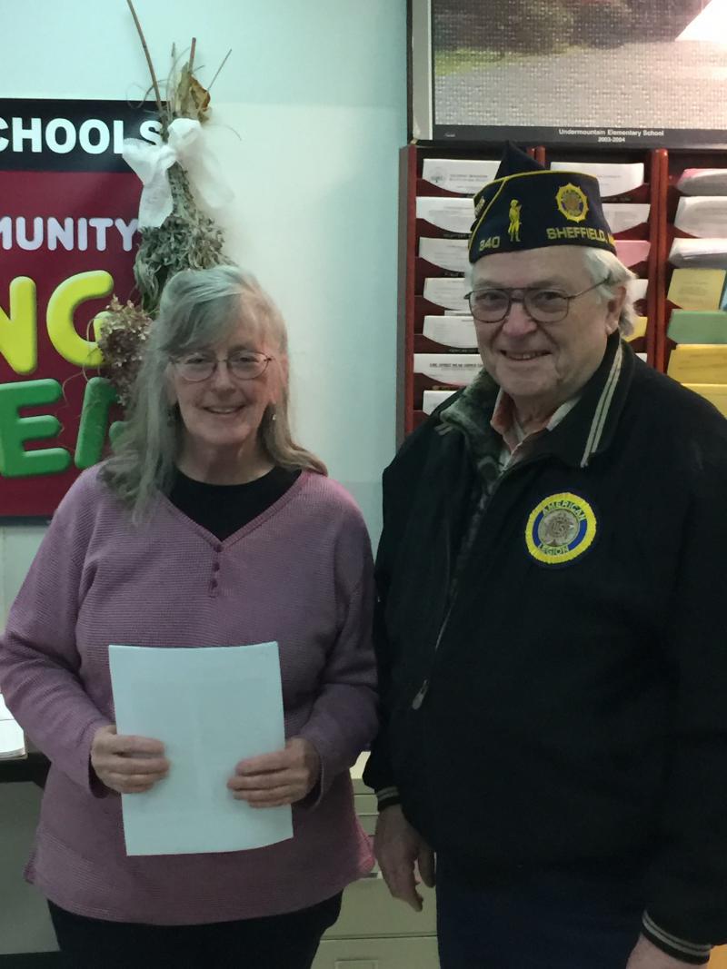 Sheffield teacher to receive Department of Massachusetts 2018 Educator ...