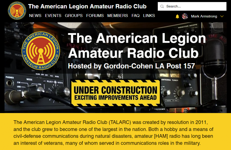 TALARC Website Now Operational | Legiontown U.S.A.