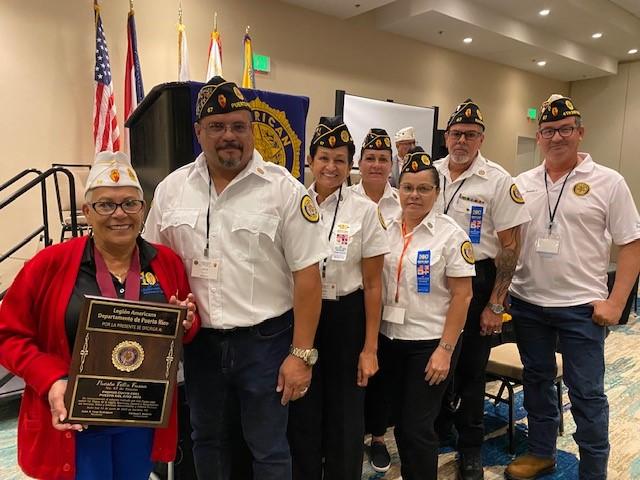 Post 67 (Rincon, PR) achievements of excellence recognized at 2023 ...