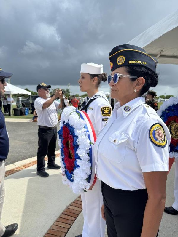District 4 represents American Legion at Memorial Day Ceremony in ...