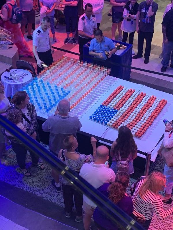 Royal Caribbean Cruise Line Honors Veterans | Legiontown U.S.A.