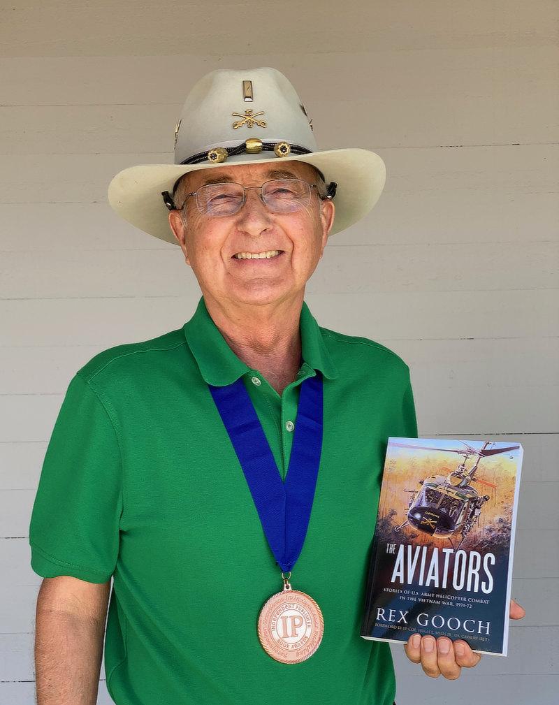 Legion member and author Rex Gooch awarded 2020 Independent Publishers ...