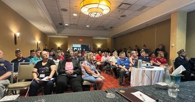 Department commanders model the importance of S.A.V.E. training ...