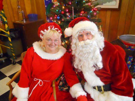 Santa Retires at Post 13 in Cumberland, Md . | Legiontown U.S.A.