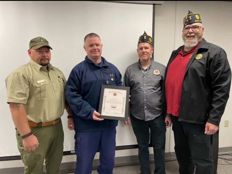 Henry "Gene" Burton Sr. Memorial Post 13 (Sitka, Alaska) honors local ...