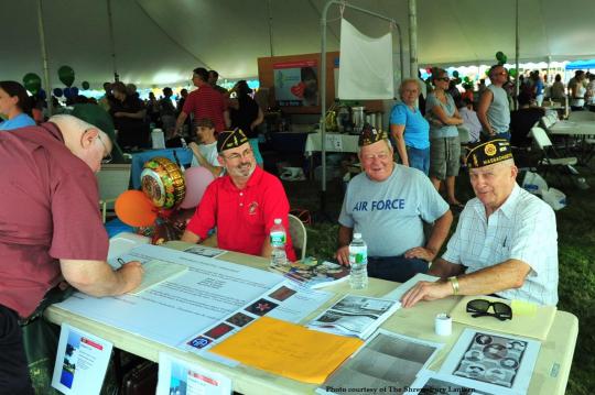 Legionnaires and VFW members band together to replace WWI Memorial ...