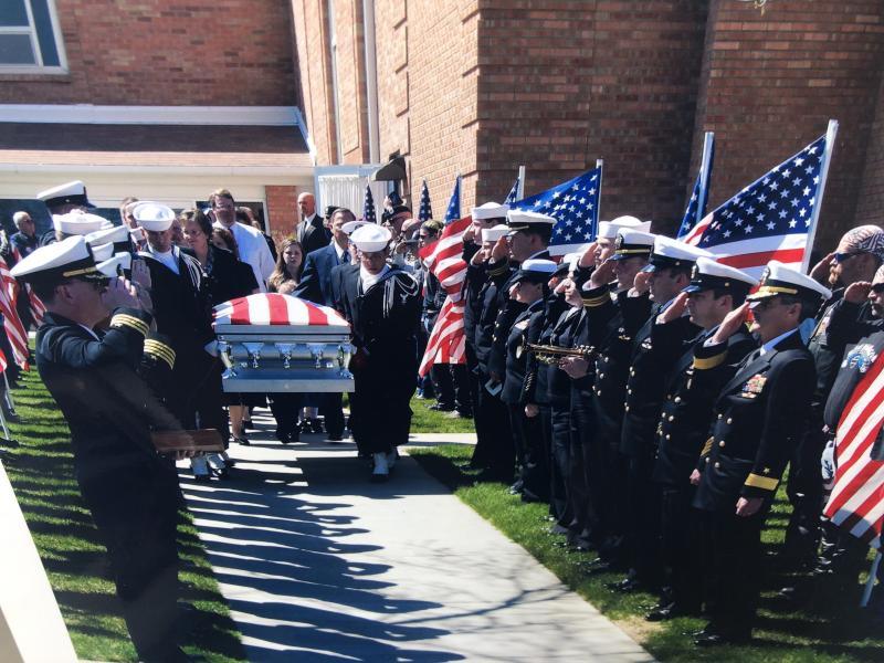 Military funeral increases flag appreciation | Legiontown U.S.A.
