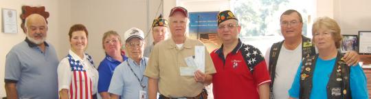 Donation To DAV VAN Project | Legiontown U.S.A.