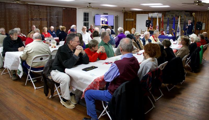 A night to remember: Hezzie Griffis Post 30 Christmas party unites ...