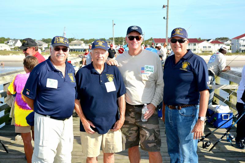 American Legion Post 543 hosts fishing event for wounded veterans ...