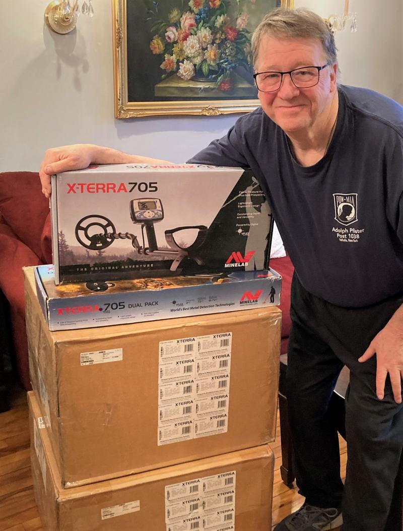 Legionnaire's Veterans Charity MD4V.org Receives $10,000 Donation ...