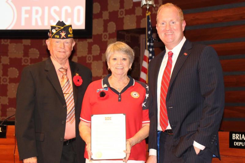 National Poppy Day proclaimed By Frisco City Council | Legiontown U.S.A.