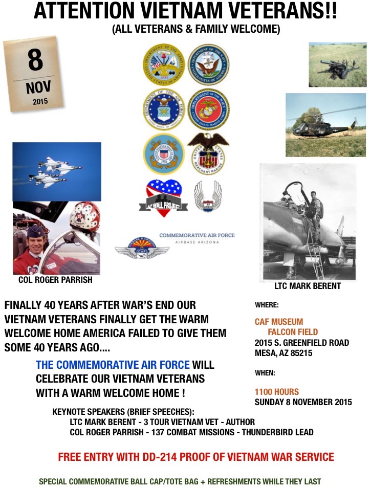 Welcome home, Vietnam veterans | Legiontown U.S.A.