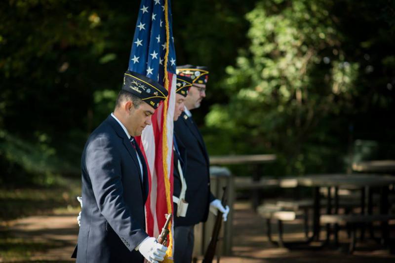 Color Guard leads September 11 remembrance ceremony | Legiontown U.S.A.