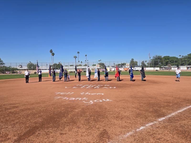 John J. Morris Post 62 Honor Guard and Riders honor veterans ...