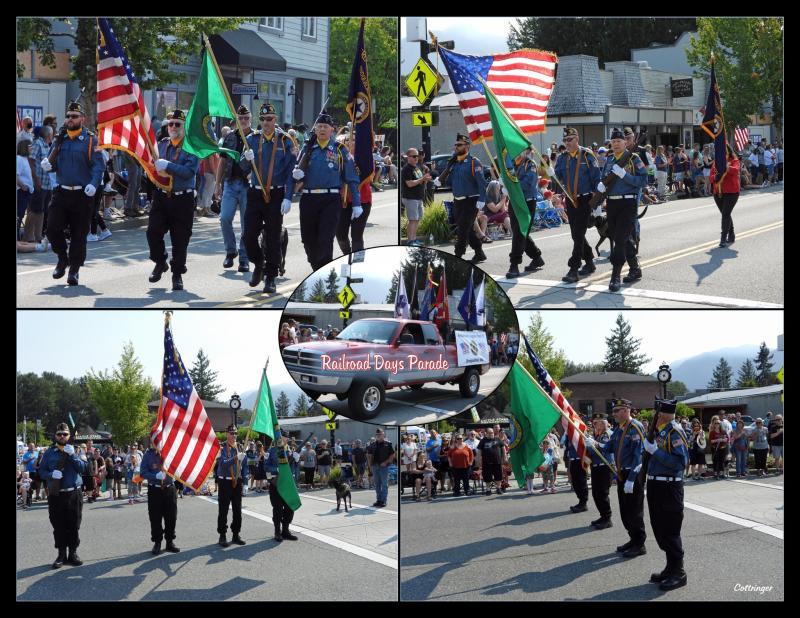 2023 Snoqualmie Days parade in Washington state | Legiontown U.S.A.