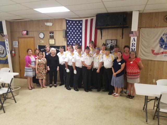 Flag retirement ceremony | Legiontown U.S.A.