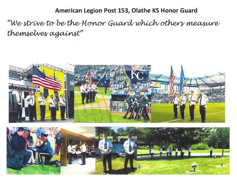 Olathe American Legion Post 153 Honor Guard | Legiontown U.S.A.