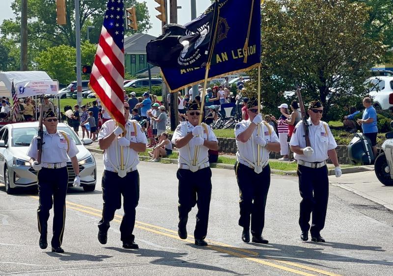 It was a grand day for a parade and a party | Legiontown U.S.A.